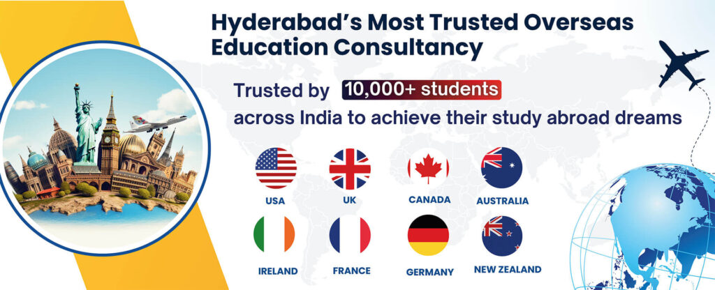 Best Study Abroad Consultants in Hyderabad